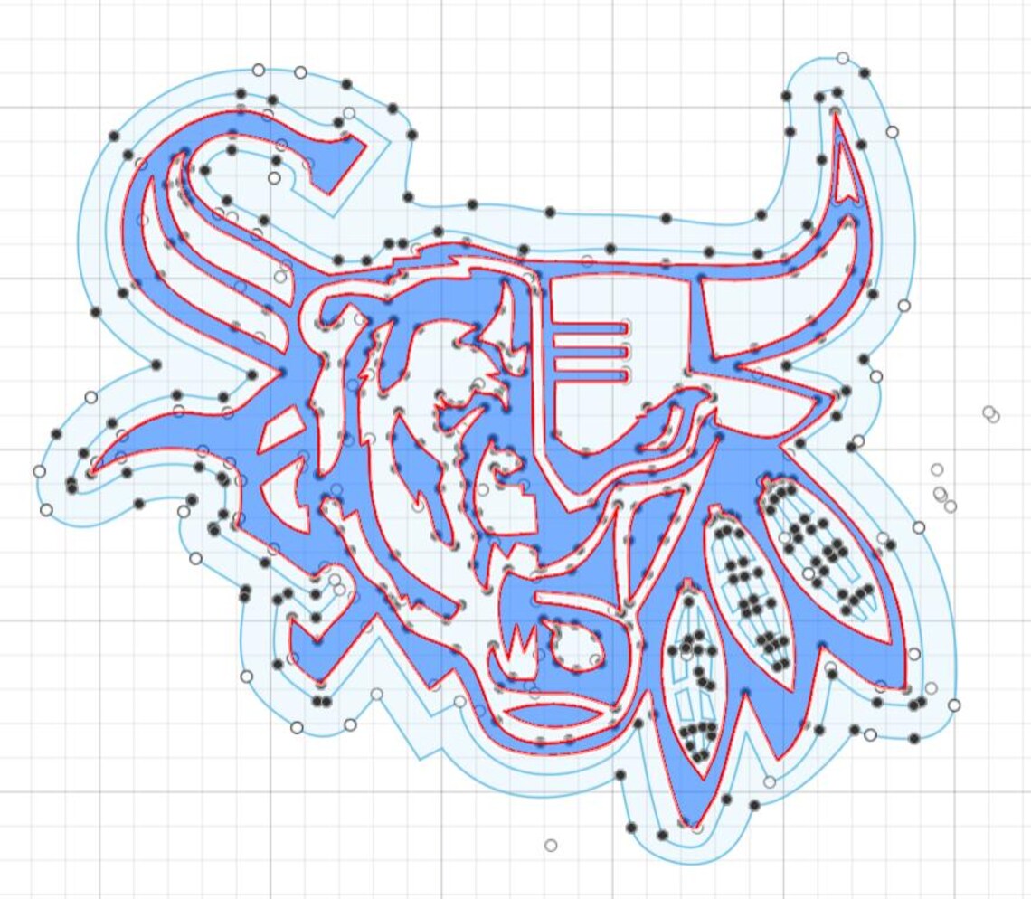 CHICAGO Sports Mix DXF File - Etsy