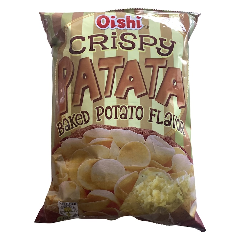 3-pack Crispy Patata Chips 85g Each - Etsy