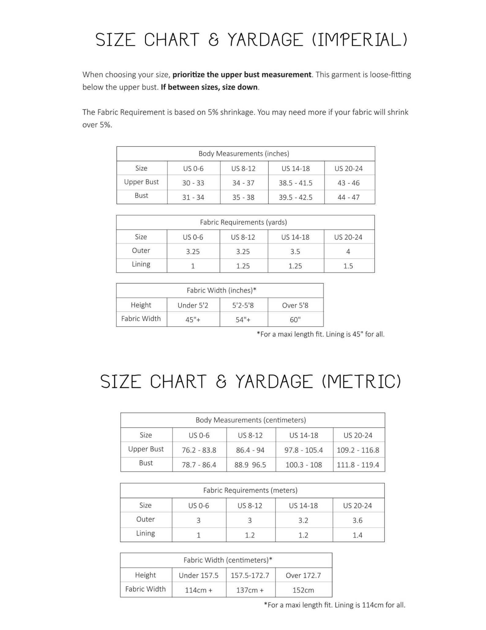 PDF Qixiong Hanfu Dress Hanfu Sewing Pattern US 0-24 | Tang Dynasty ...