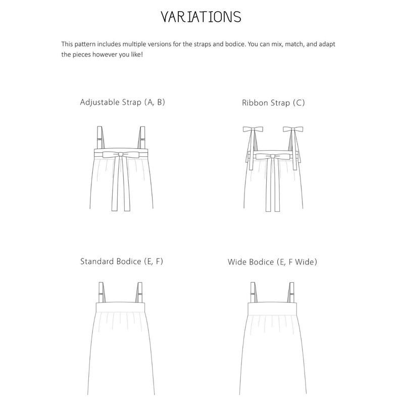 Qixiong Hanfu Dress Sewing Pattern: Tang Dynasty (PDF Pattern) - Etsy