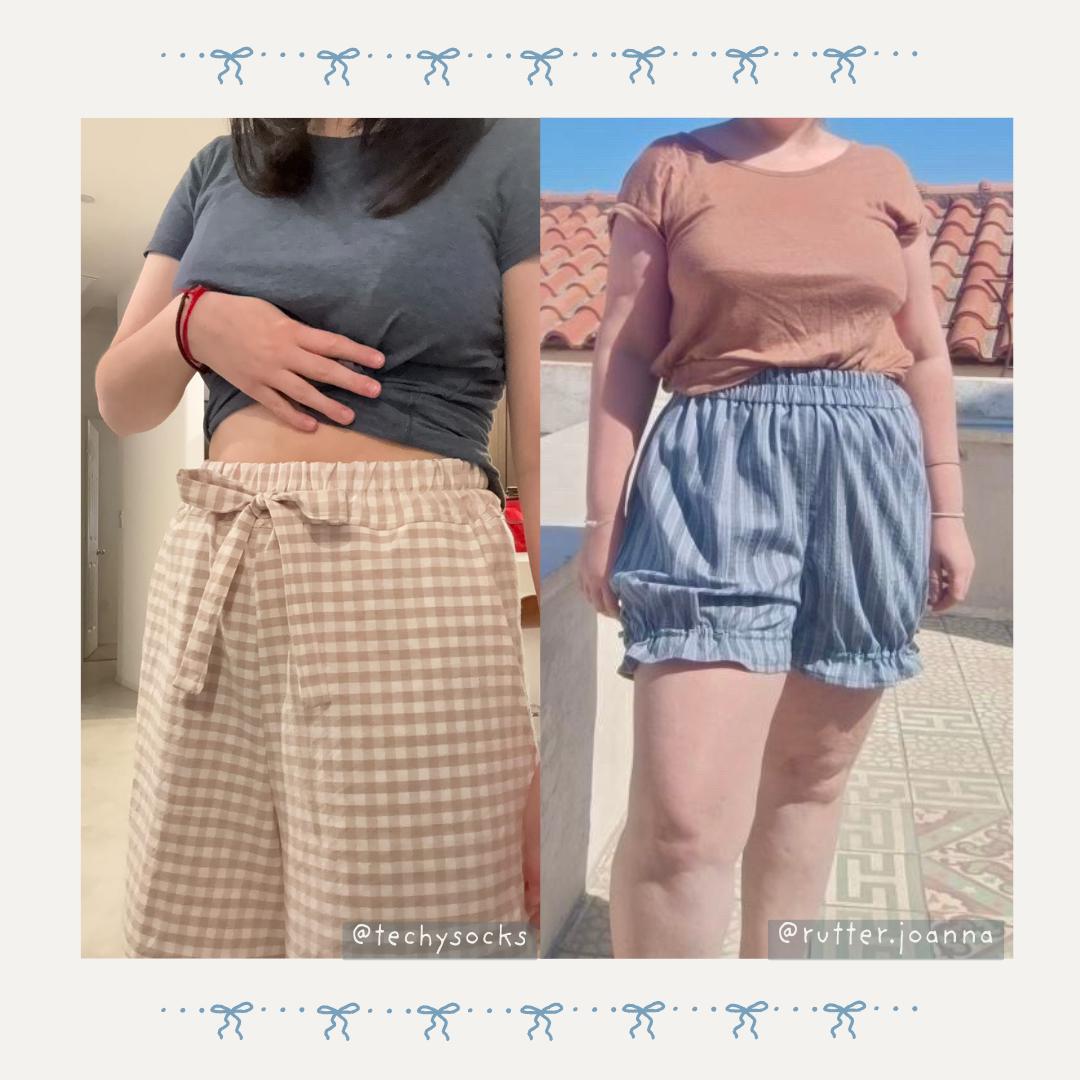 Fawn Bloomer Shorts ⊹ PDF Sewing Pattern US 0-28 ⊹ Size Inclusive - Etsy