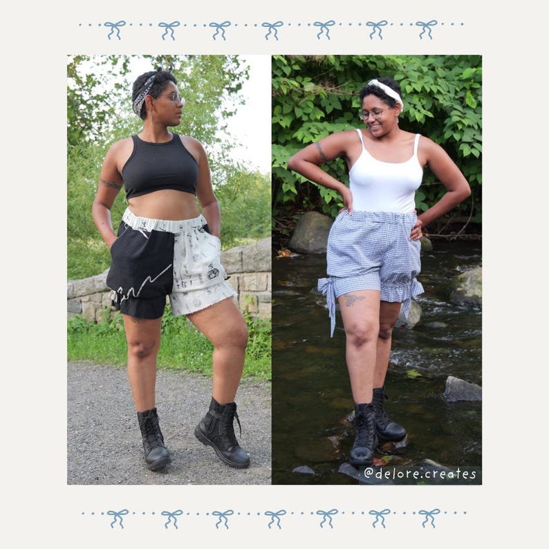 Fawn Bloomer Shorts ⊹ PDF Sewing Pattern US 0-28 ⊹ Size Inclusive - Etsy