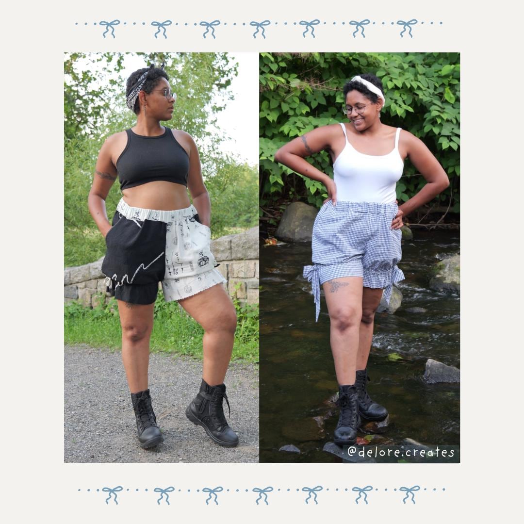 Fawn Bloomer Shorts ⊹ PDF Sewing Pattern US 0-28 ⊹ Size Inclusive - Etsy
