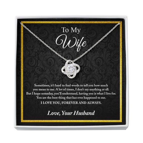 Pendant gift for wife store