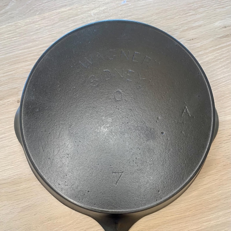 Wagner Arc Logo Skillet - Etsy