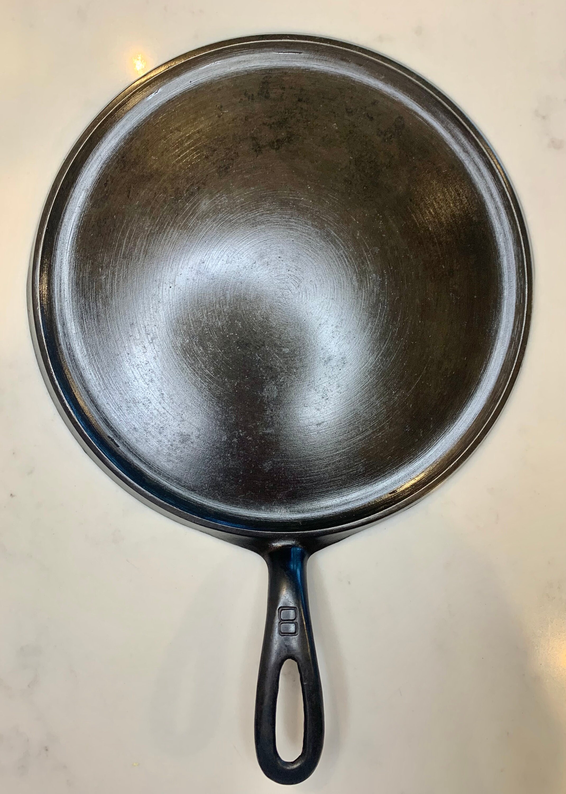 Griswold No. 8 Large Block Cast Iron Griddle 608 - Etsy