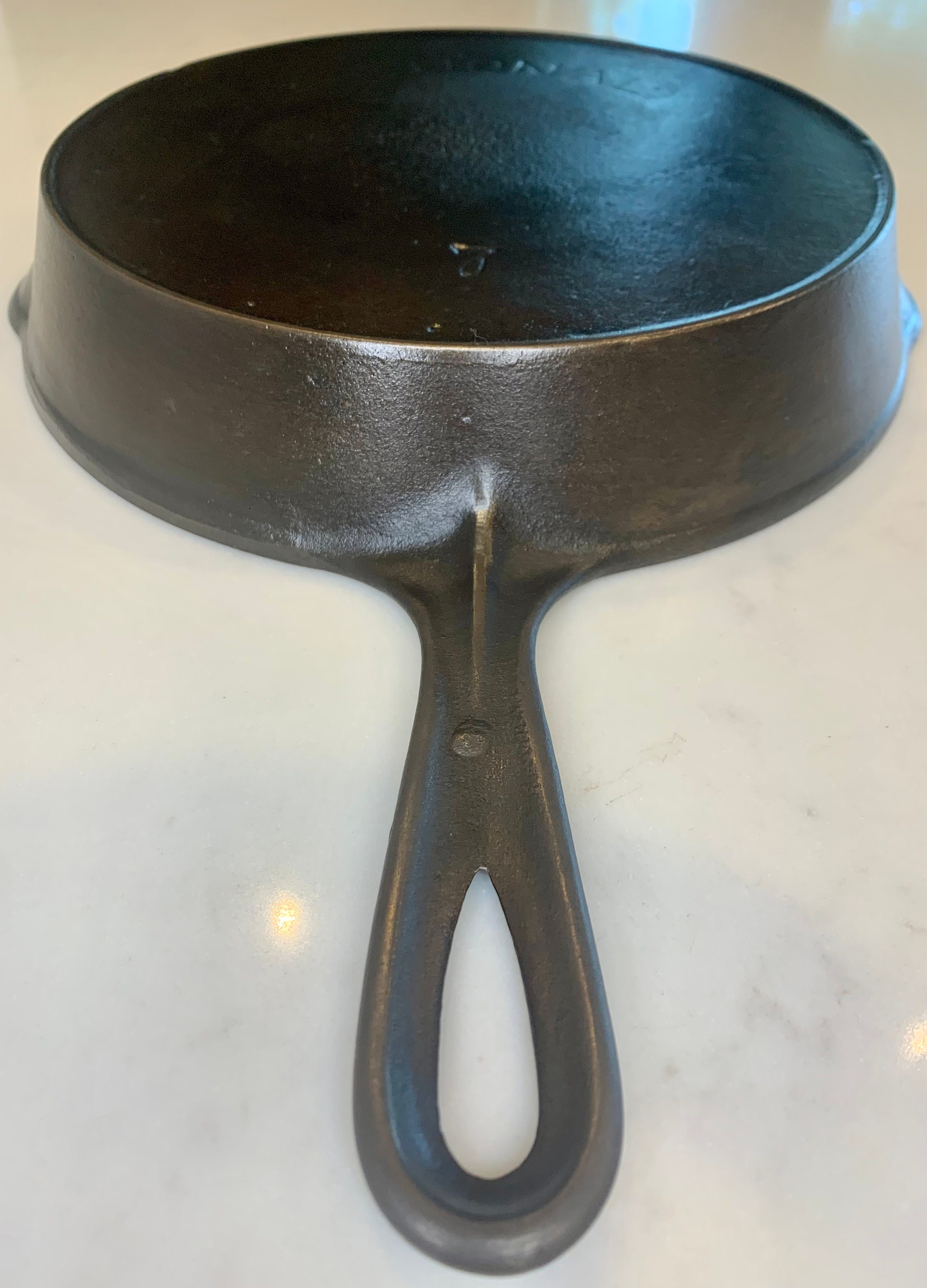 National by Wagner No. 7 Cast Iron Skillet - Etsy