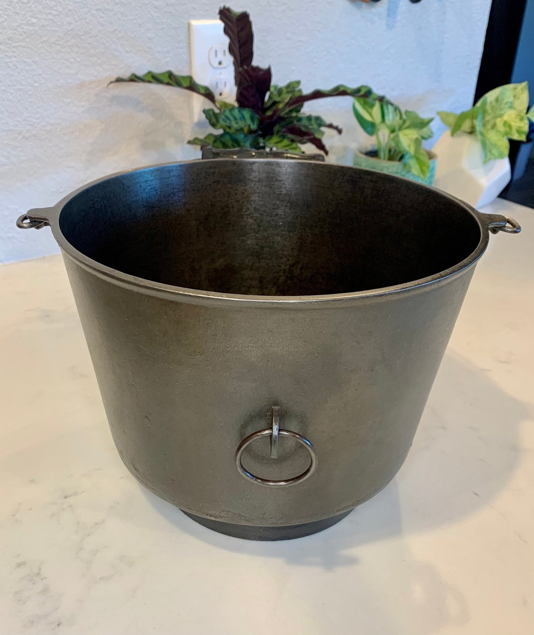 Erie “pre Griswold” Eccentric Kettle No. 7 P/N 816 - Etsy