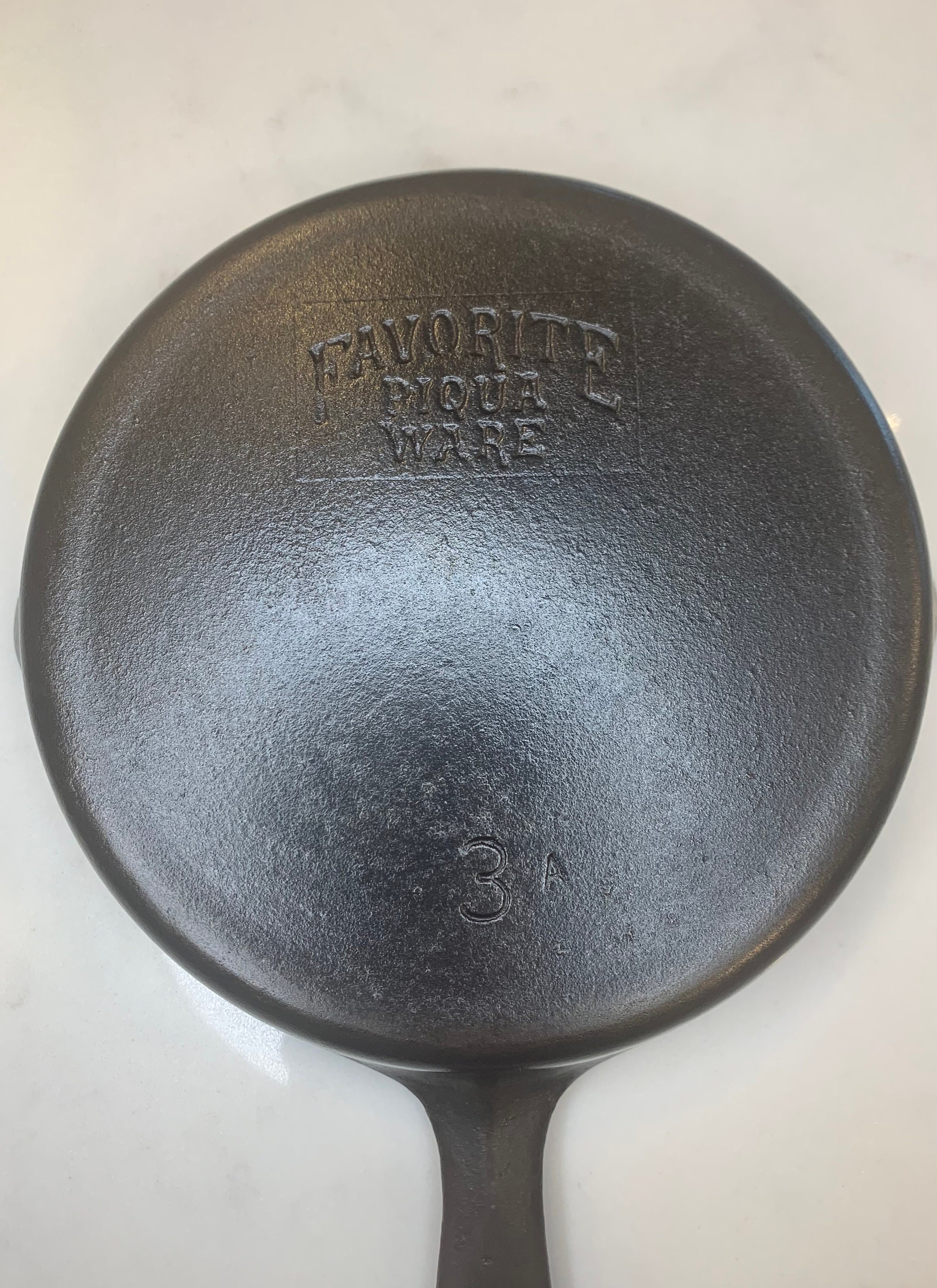Favorite Stove and Range No. 3 Cast Iron Skillet - Etsy