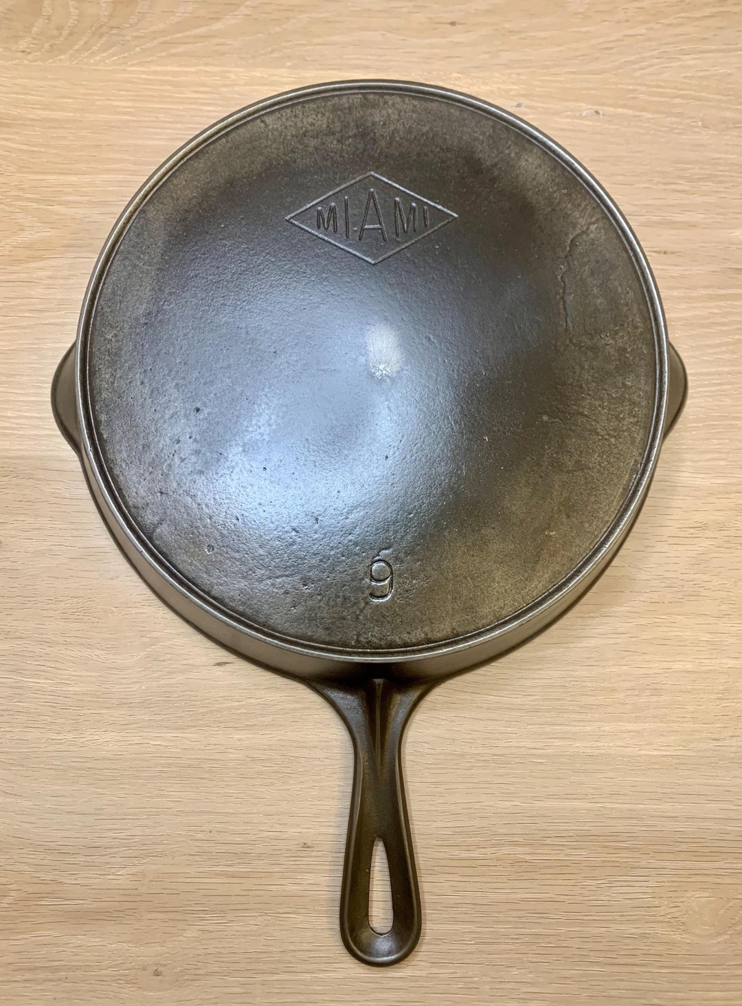 Miami Favorite Stove and Range No. 9 Cast Iron Skillet - Etsy