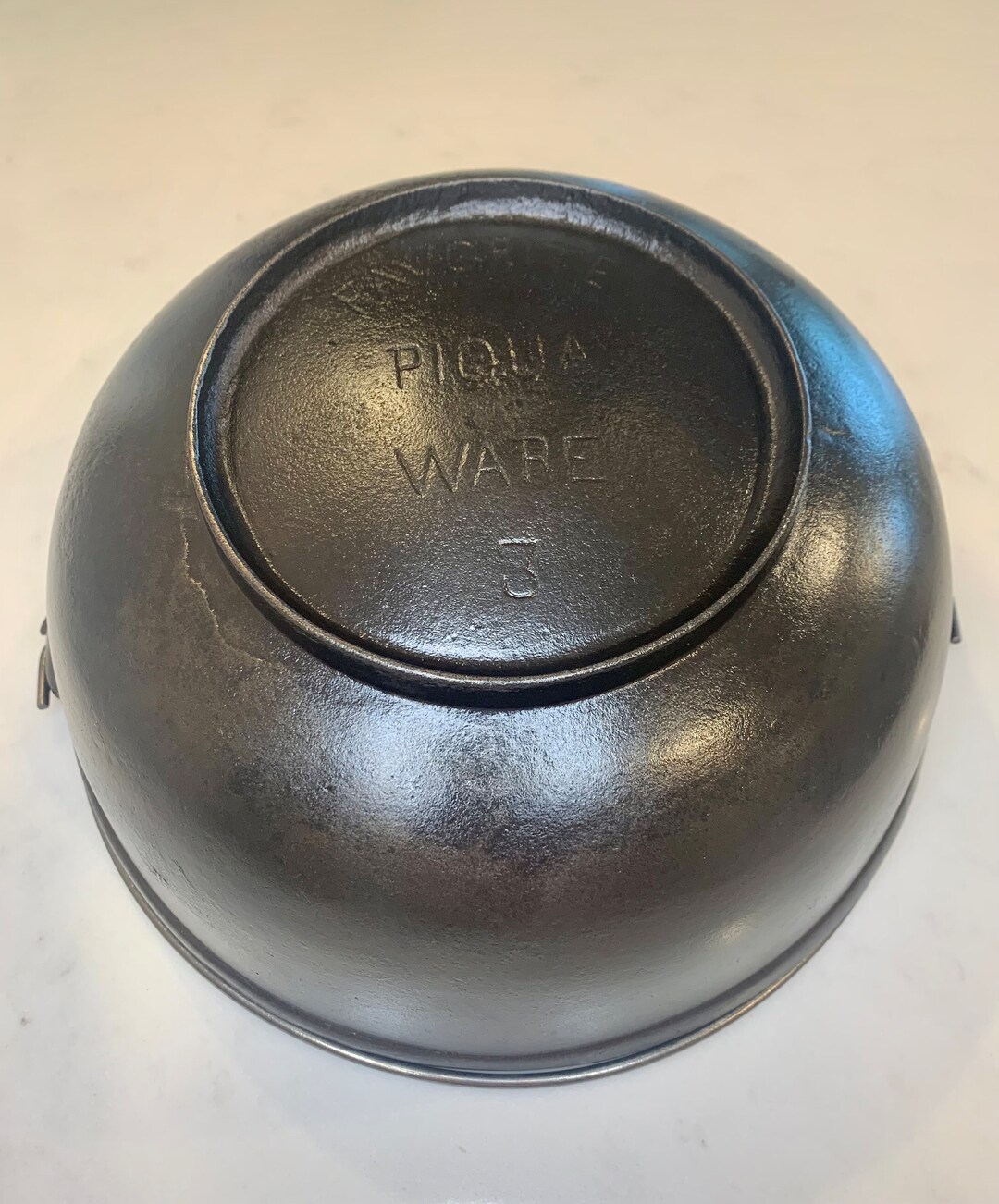 Favorite Piqua Ware No. 3 Scotch Bowl *cracked* - Etsy