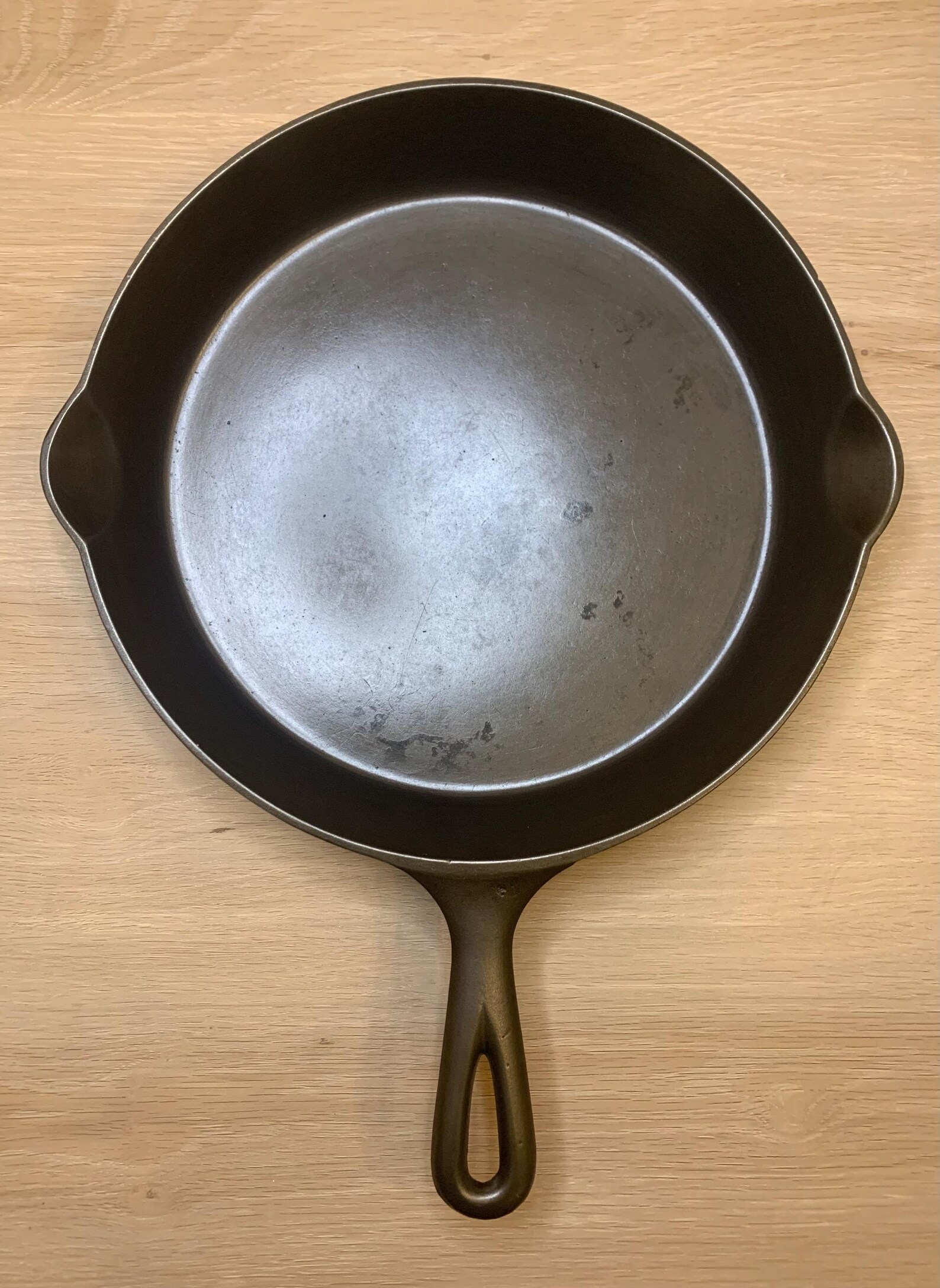 Miami Favorite Stove and Range No. 9 Cast Iron Skillet - Etsy