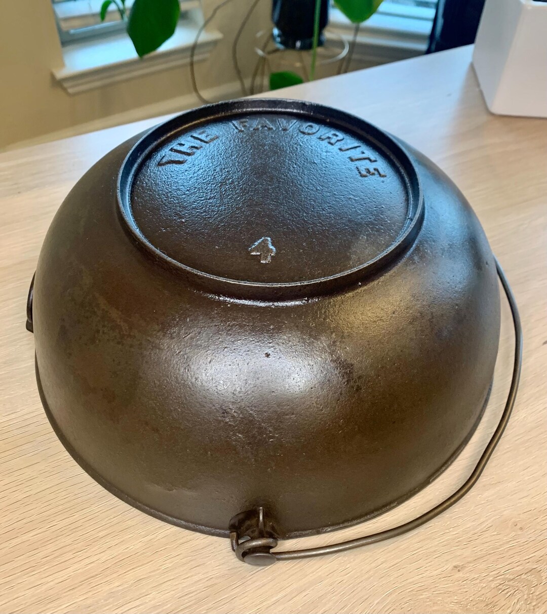 Columbus Hollow Ware No. 4 the Favorite Cast Iron Scotch Bowl - Etsy