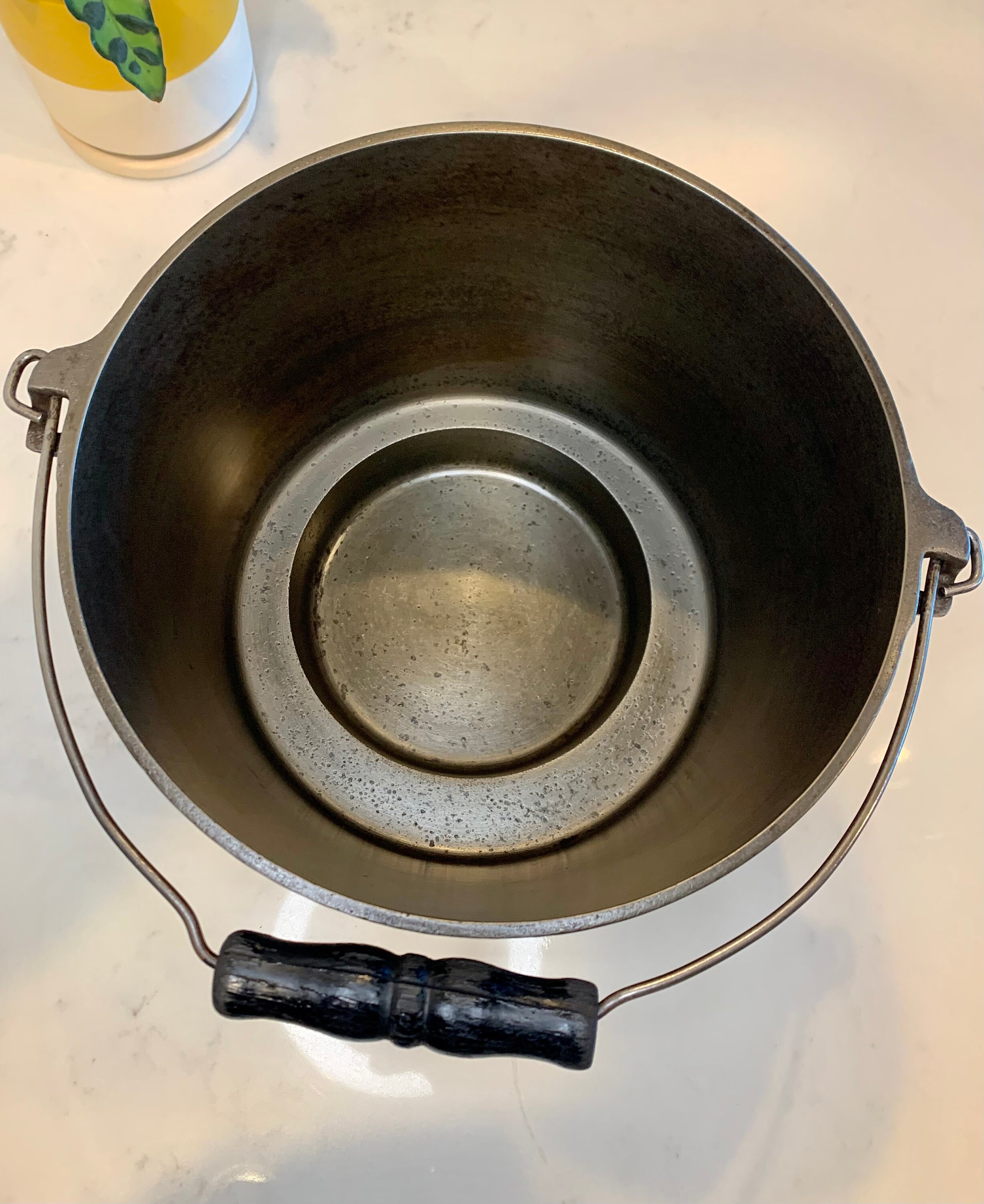 Erie “pre Griswold” Eccentric Kettle No. 7 P/N 816 - Etsy