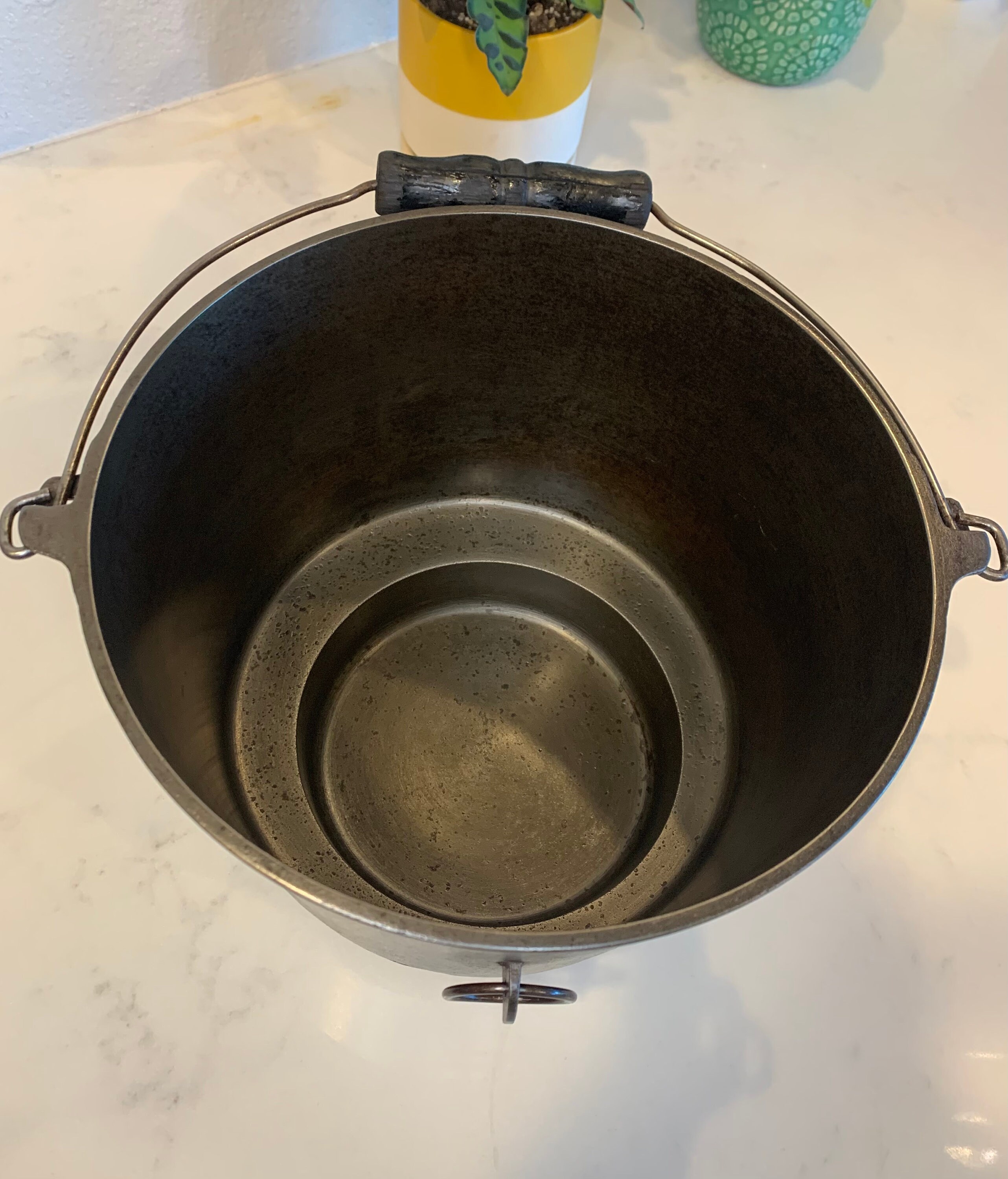 Erie “pre Griswold” Eccentric Kettle No. 7 P/N 816 - Etsy