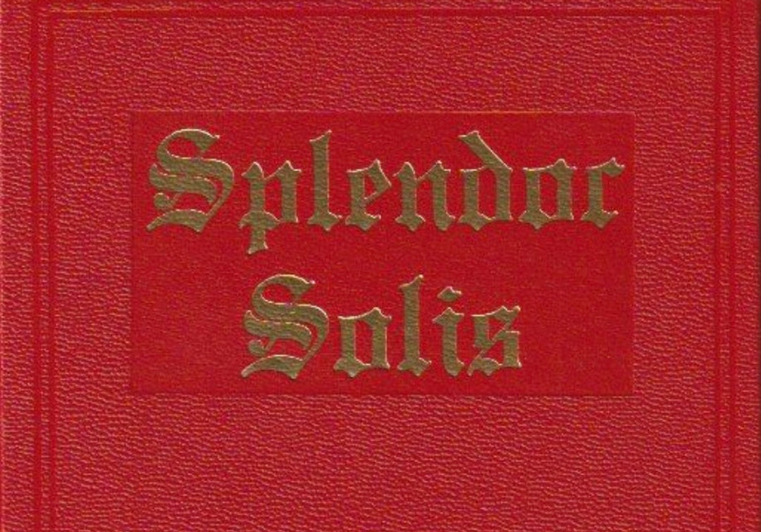 Splendor Solis Alchemy Enlightenment Esoteric - Etsy Portugal