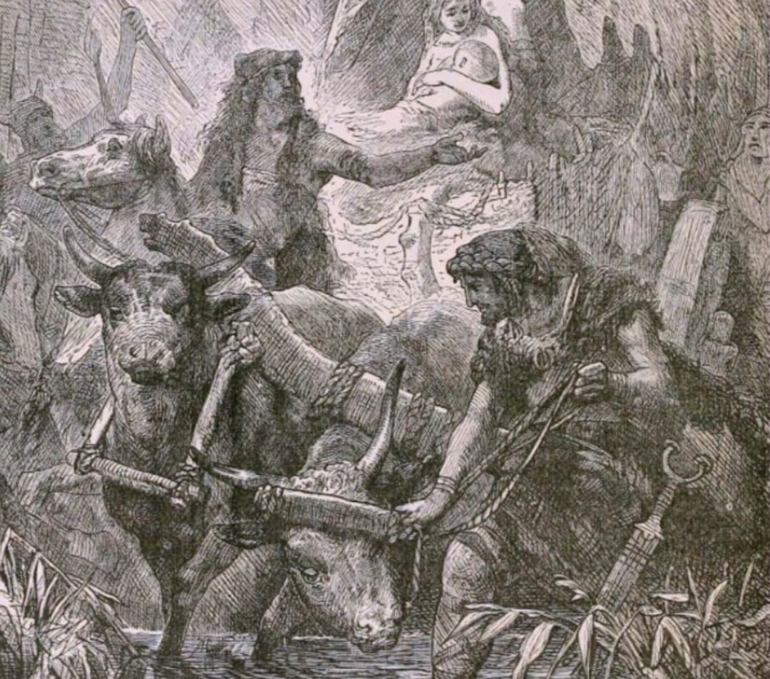 Aryan Sun Myths Ancient Mystery Religion Pagan History - Etsy