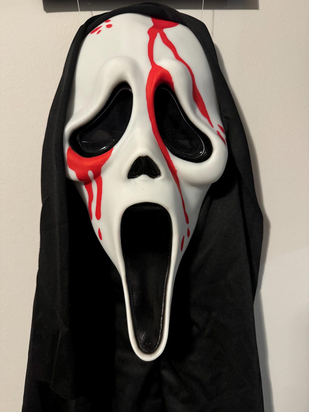 Ghostface Bloody Mask , Ghostface Mask, Horror Masks, Scream Movie ...