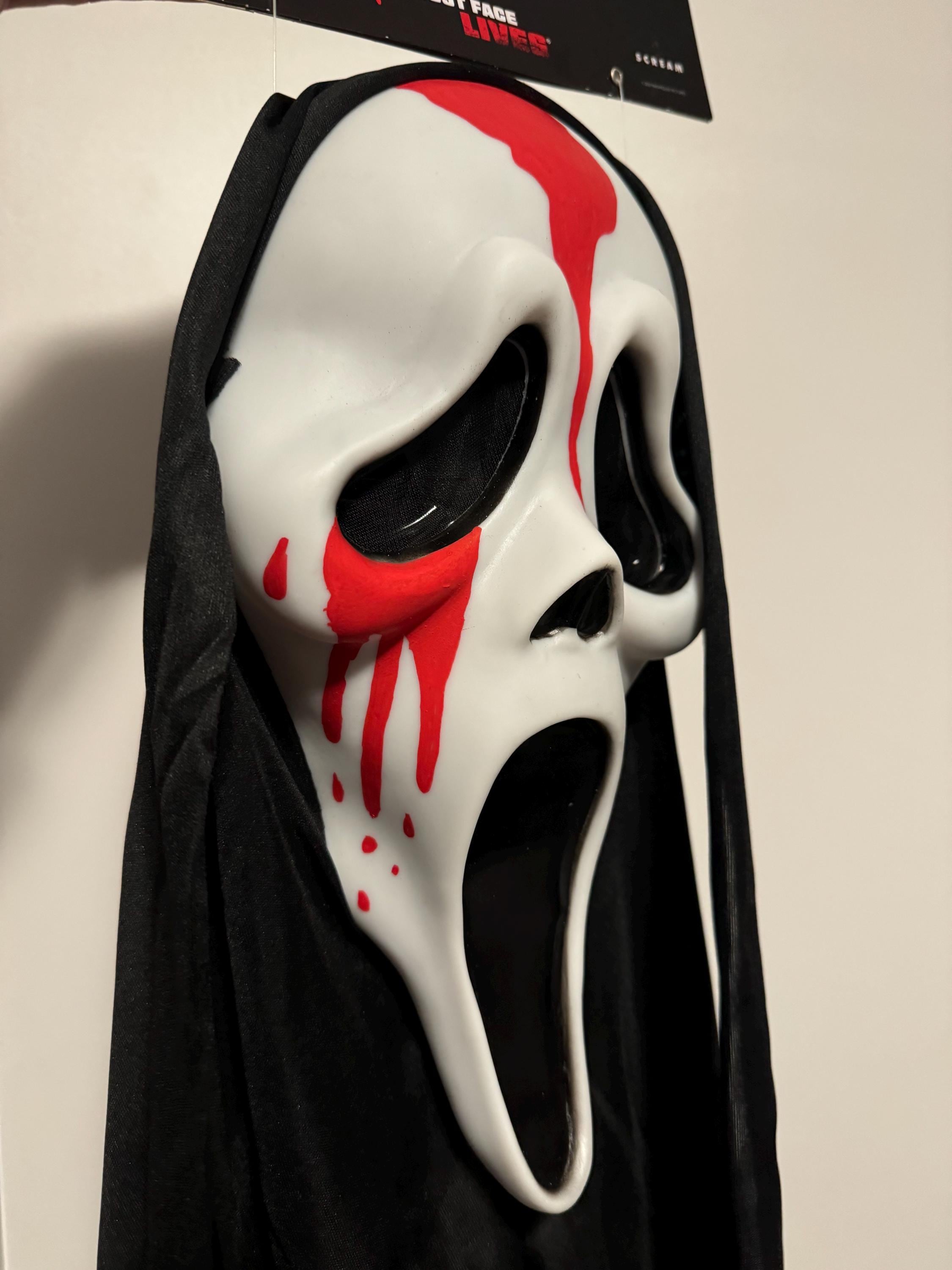 Ghostface Bloody Mask , Ghostface Mask, Horror Masks, Scream Movie ...