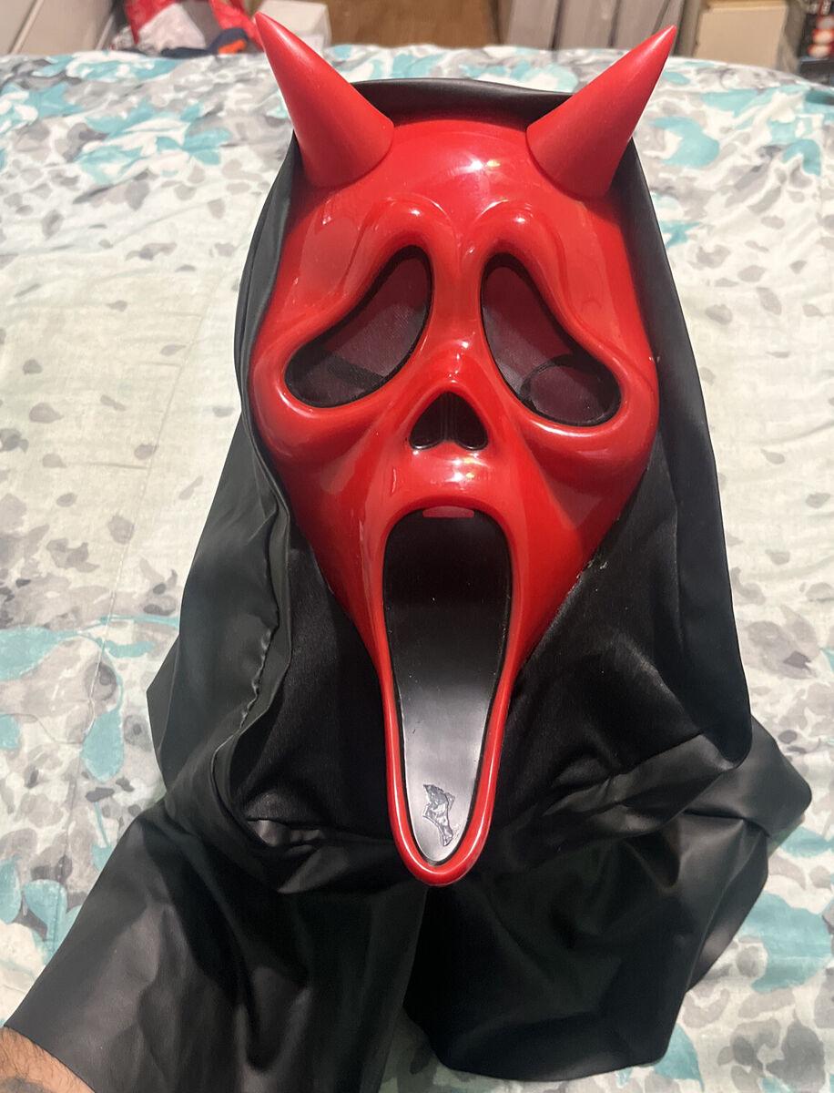 Ghostface Devil Bling Mask Set With Matching Knife, Rhinestone Ghostface Mask, Scream Mask ...