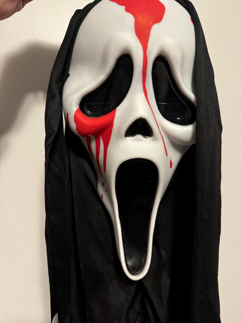 Ghostface Bloody Mask , Ghostface Mask, Horror Masks, Scream Movie ...