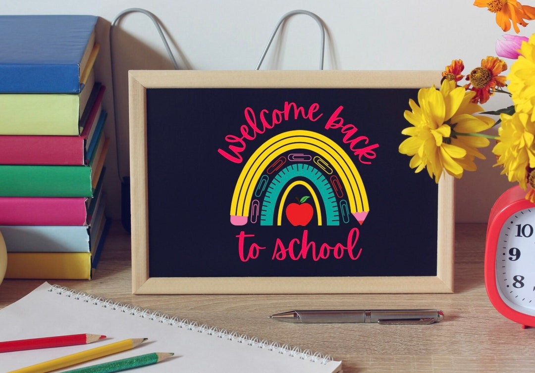 Back to School Svg for School Svg Welcome Back Svg Education Svg ...