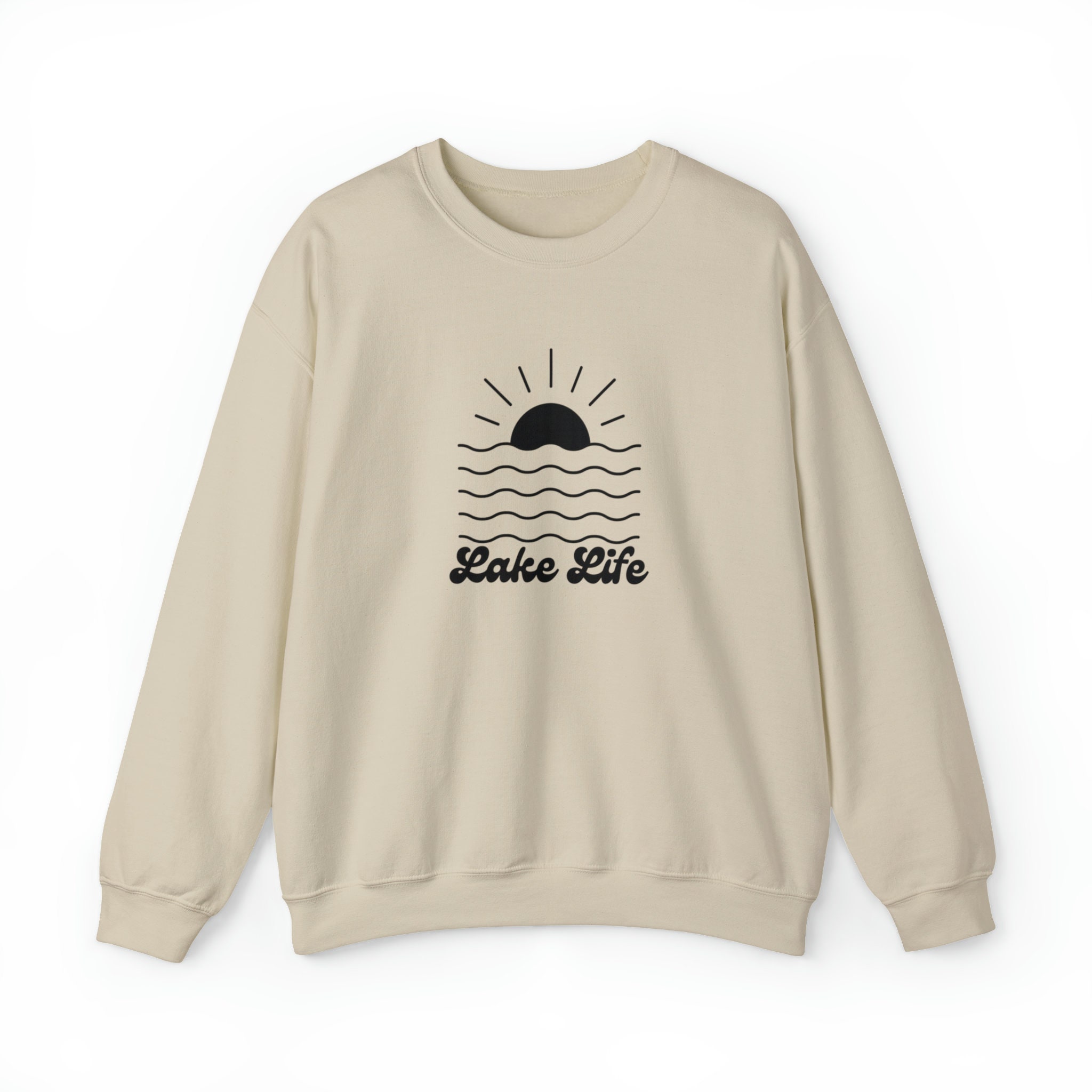 Lake Life Sweatshirt for Lake Lovers Sweatshirt Camping Sweatshirt Gift ...