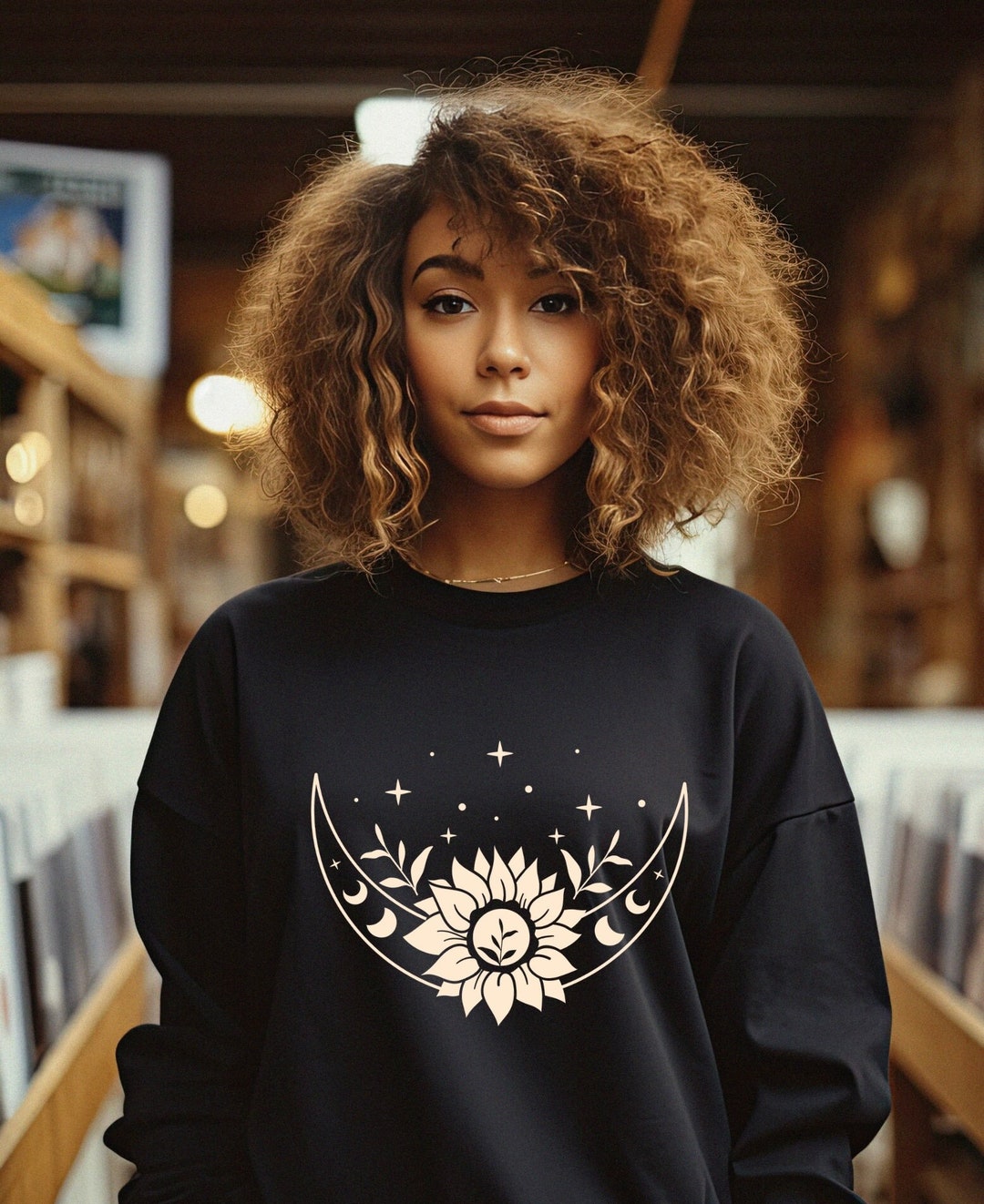 Sunflower Shirt Sunflower Sweatshirt Fall Sweatshirt for Sunflower ...