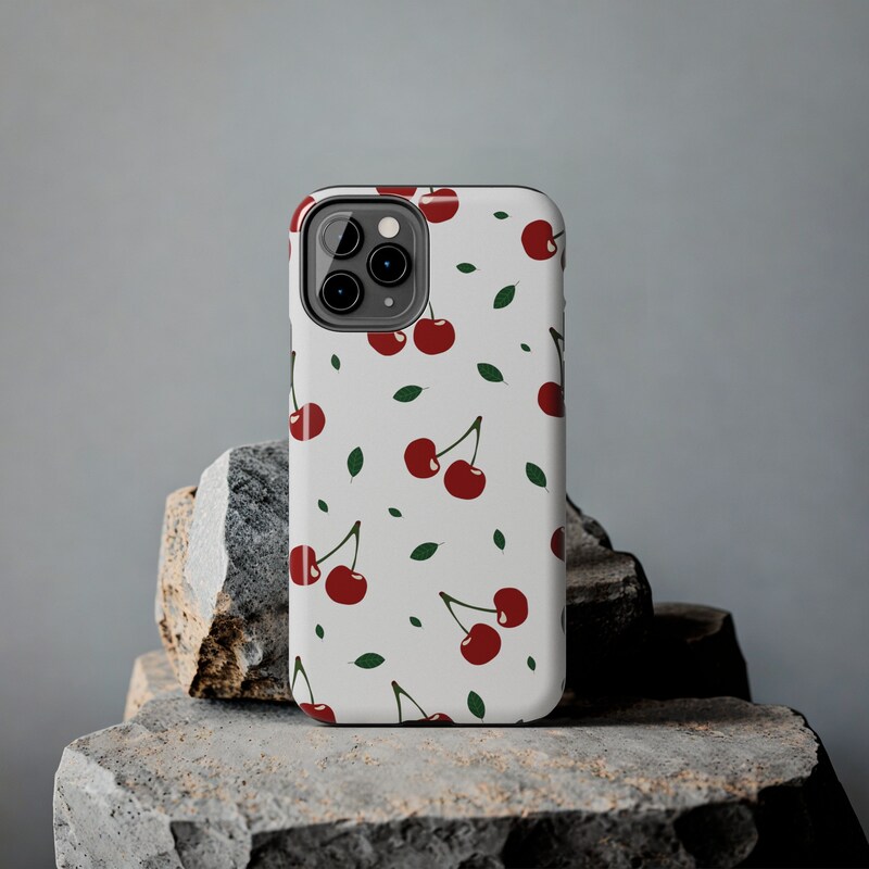 Cherry iPhone Case - Etsy