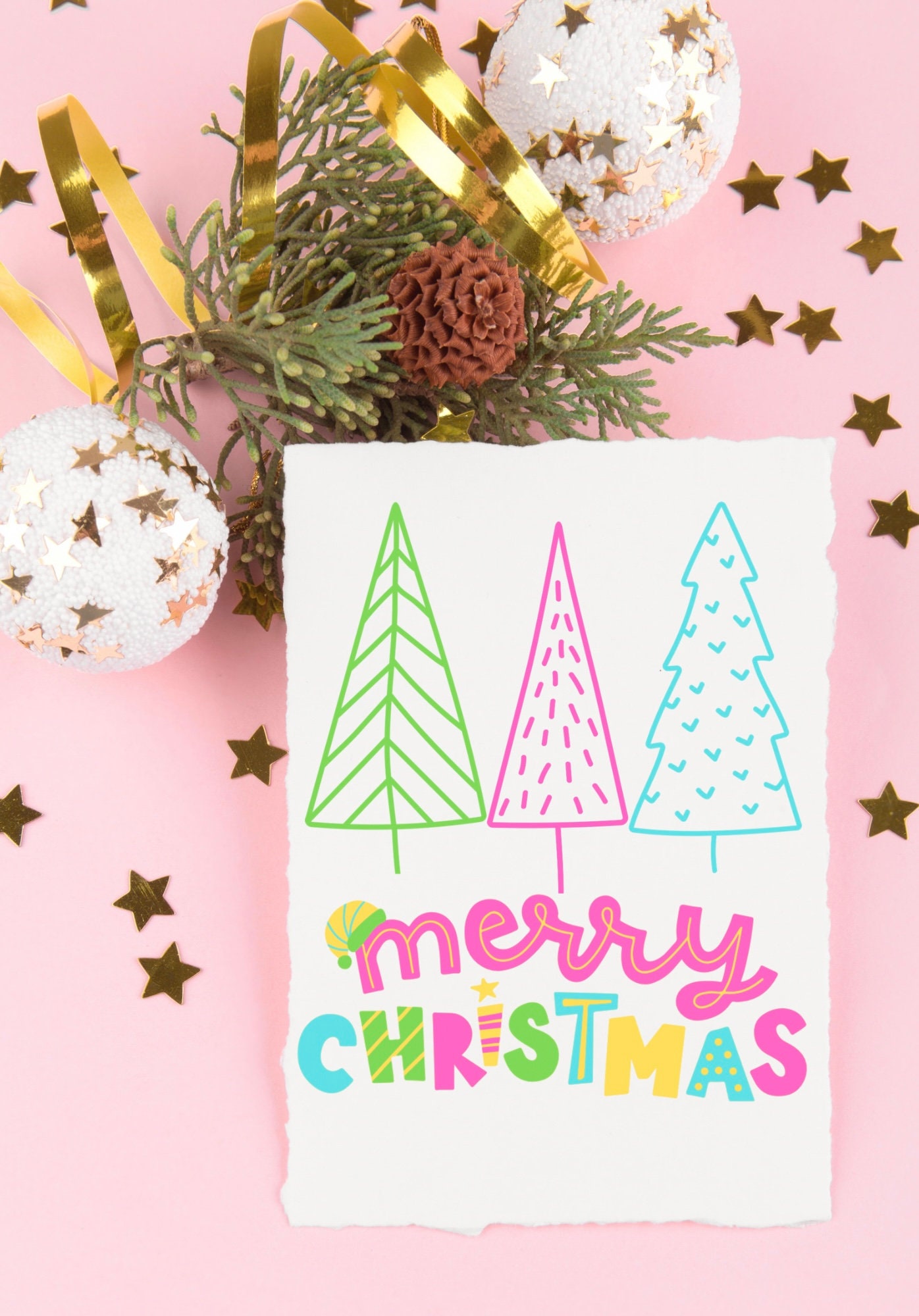 Christmas Card Svg Merry Christmas Svg Diy Christmas Svg Card Svg ...