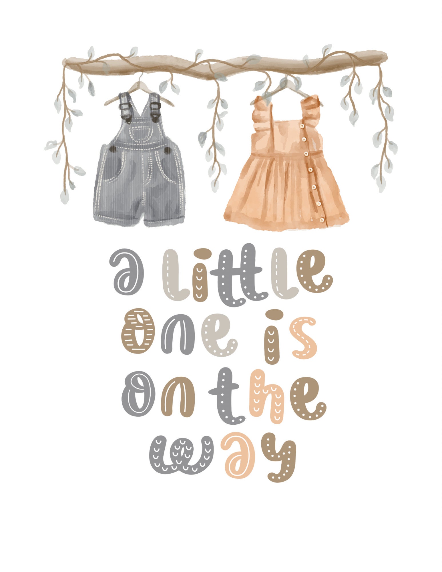 Baby Announcement Svg Baby Shower Svg Gender Reveal Svg Neutral Baby ...