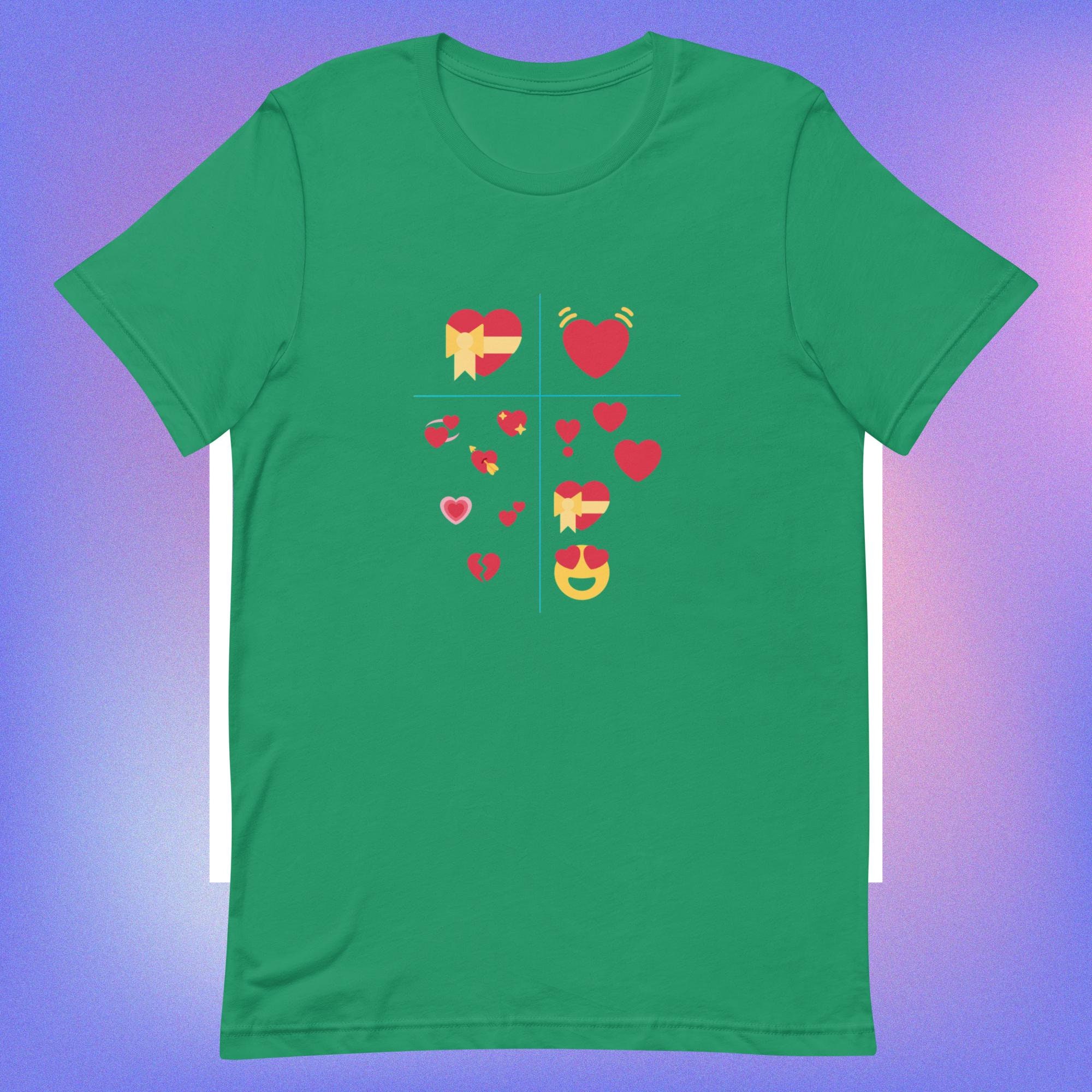 Heart Emoji Heart Emoji Design Heart Emoji T-shirt Emoji Unisex T-shirt ...