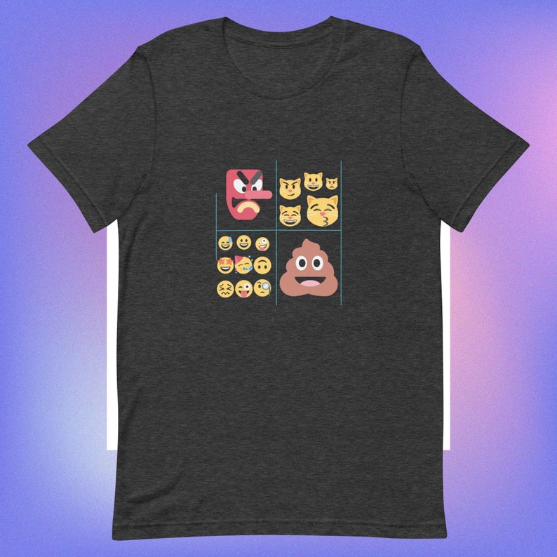Emoji | Emoji Design | Emoji T-shirt | Emoji Unisex T-shirt | T-shirt ...