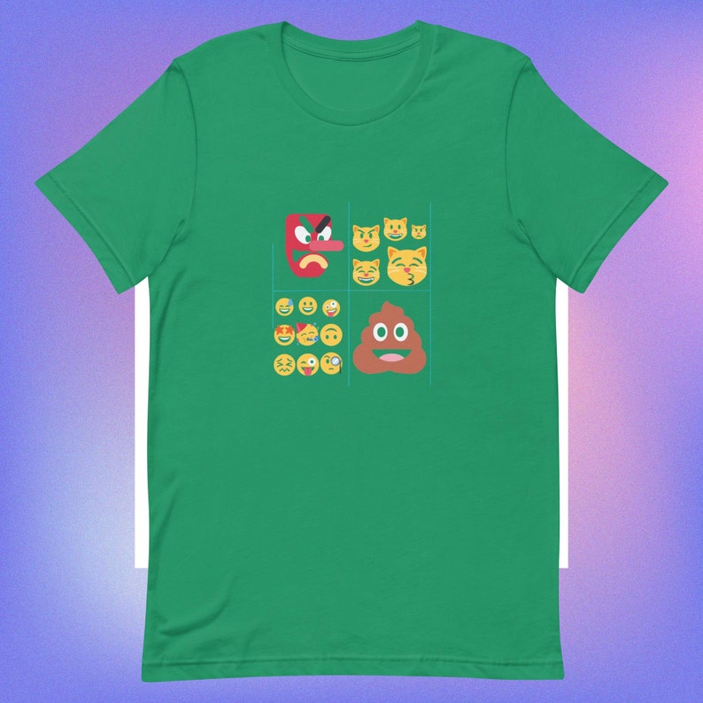 Emoji Emoji Design Emoji T Shirt Emoji Unisex T Shirt Etsy