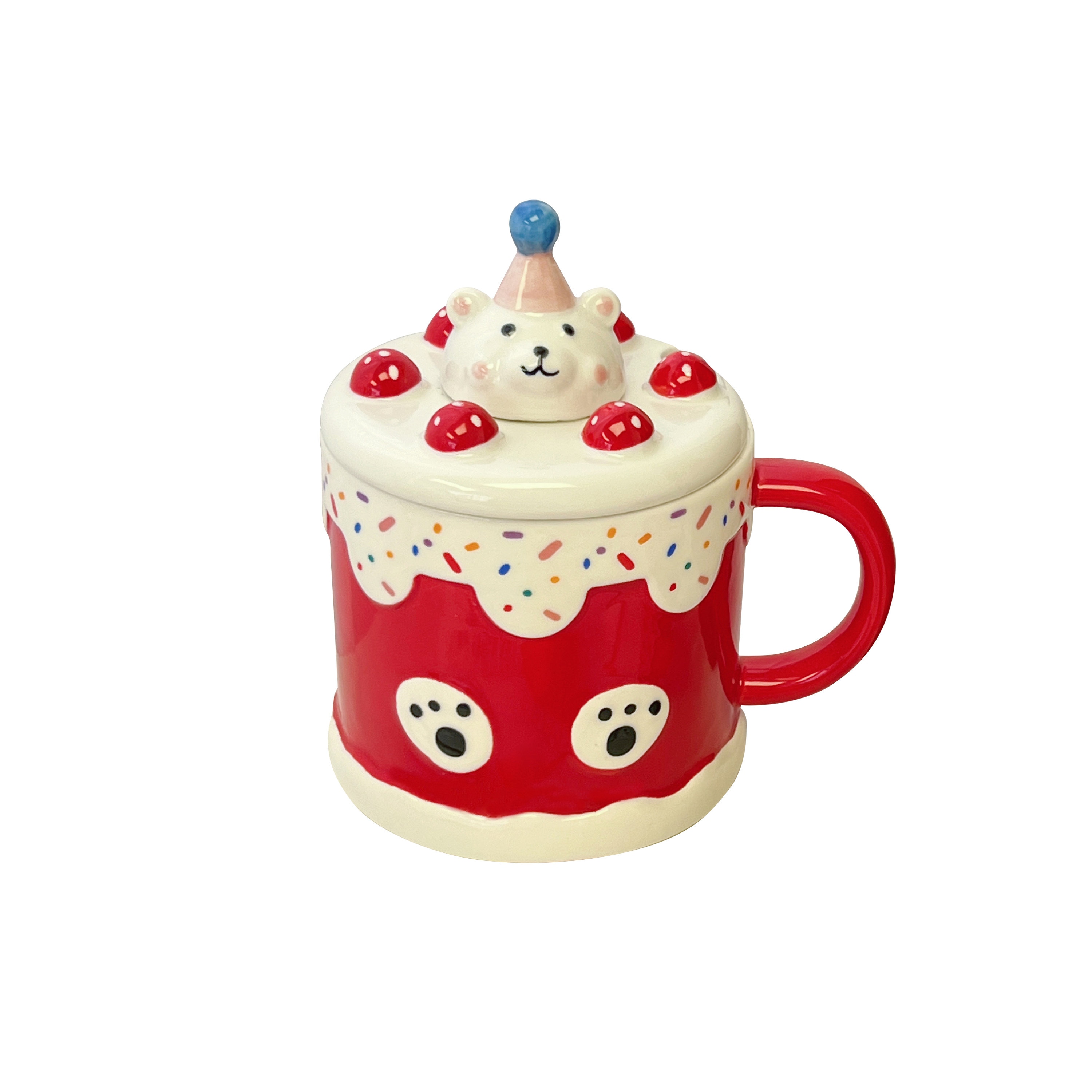 Cute Ceramic Cup Mug - Etsy