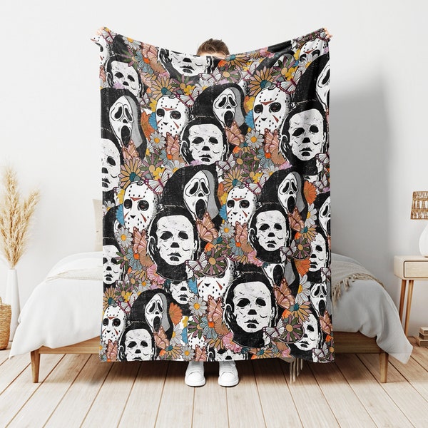 Horror Blanket - Etsy