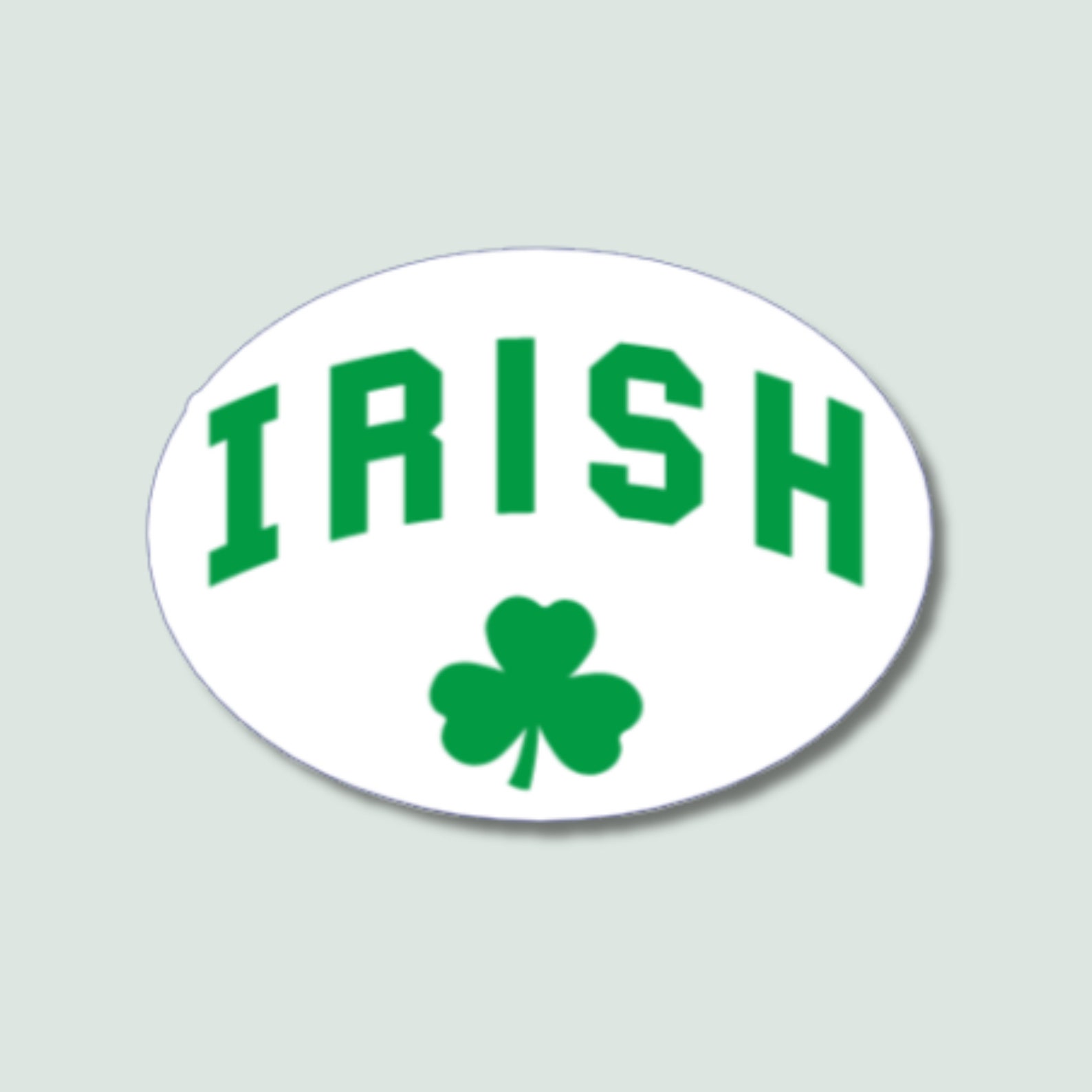Vibrant Ireland Stickers, Decals. Water-resistant, Irish, Laptops ...