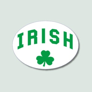 Vibrant Ireland Stickers, Decals. Water-resistant, Irish, Laptops ...