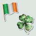 Vibrant Ireland Stickers, Decals. Water-resistant, Irish, Laptops ...