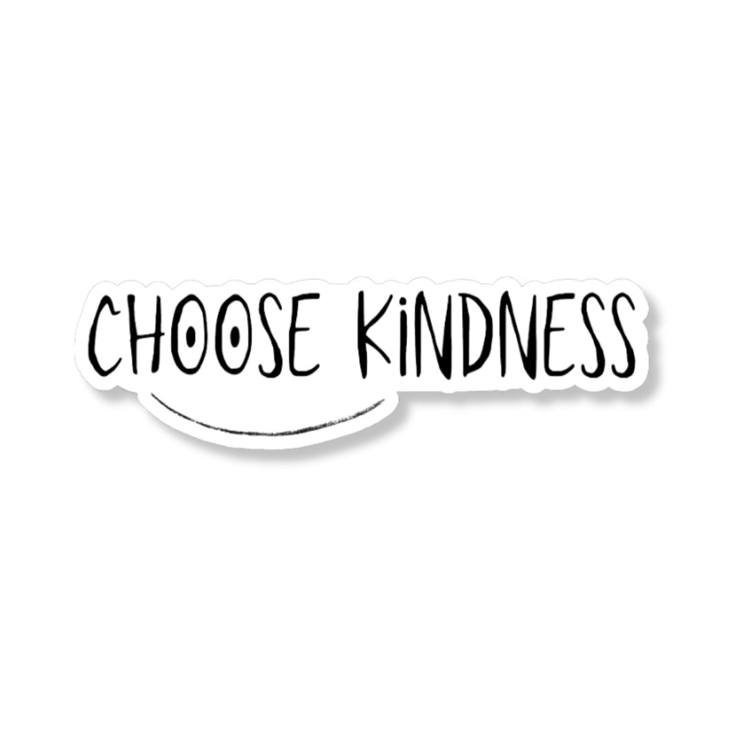 Choose Kindness Sticker, Water, and UV Resistant, Laptop Decal, Water ...