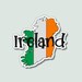 Vibrant Ireland Stickers, Decals. Water-resistant, Irish, Laptops ...