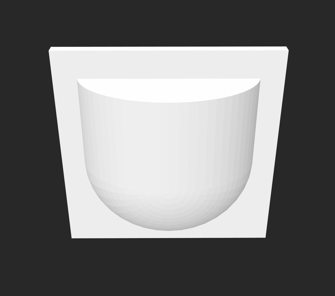 3D Printed Leather Pocket Mold - Etsy