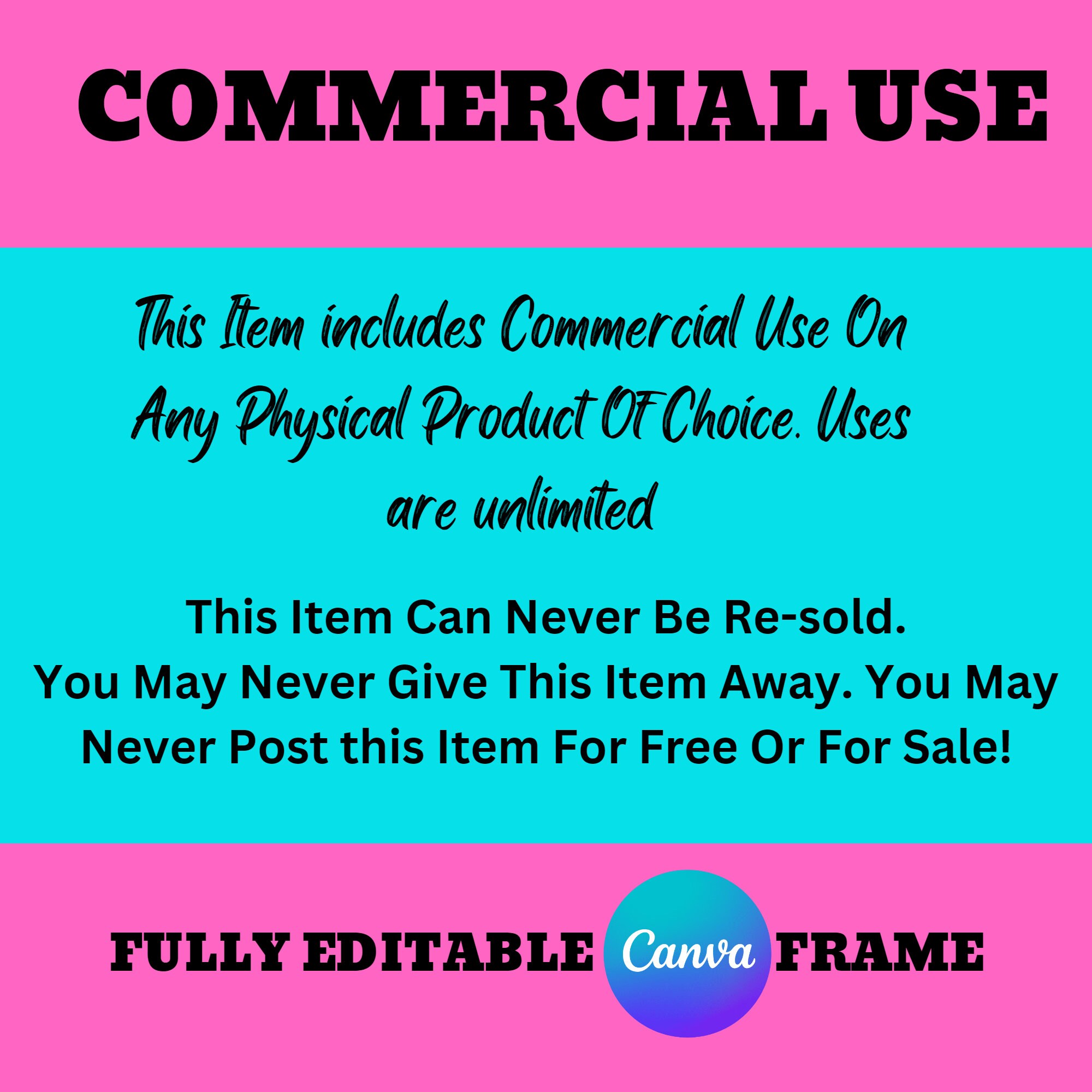 Fillable Canva State of Alabama Frame - Etsy