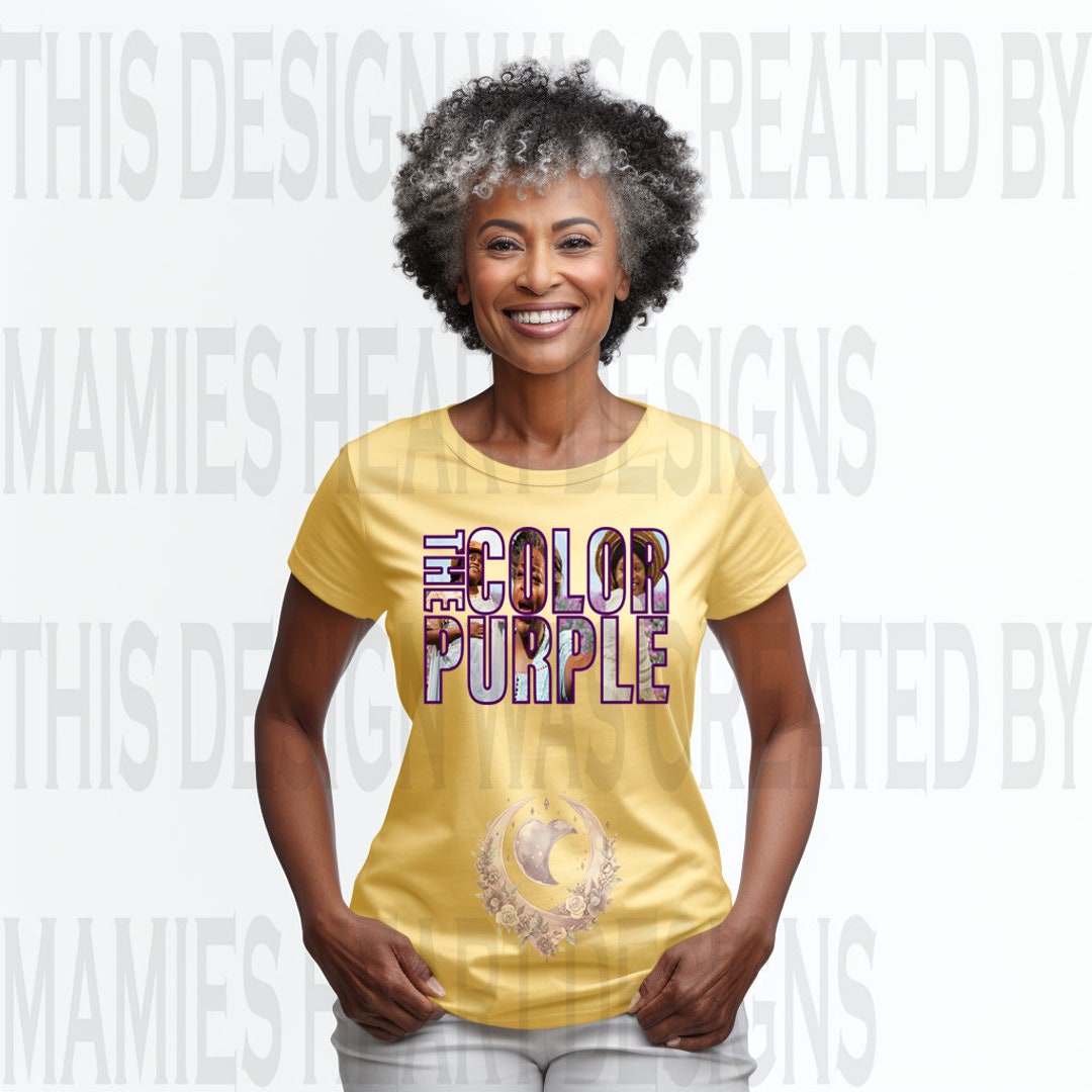 The Color Purple PNG Digital Download - Etsy