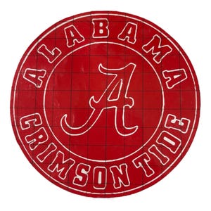 Alabama Crimson Tide Car Decal - Etsy