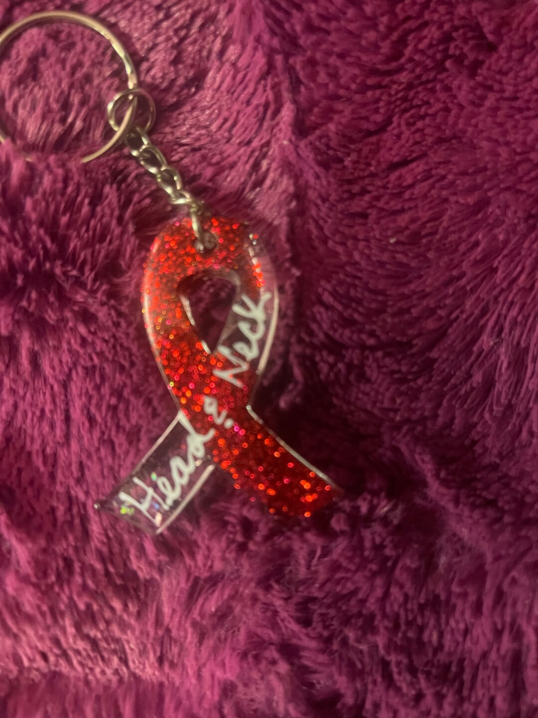 Head and Neck Cancer Ribbon - Etsy