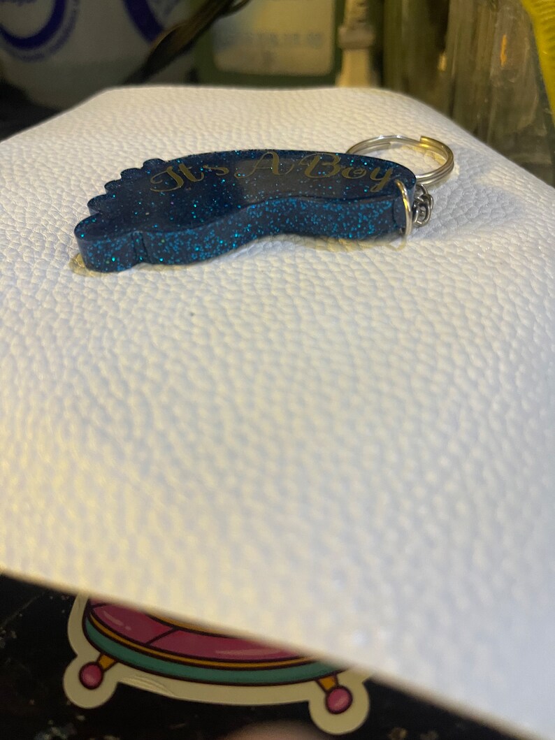 Its a Boy Keychain - Etsy