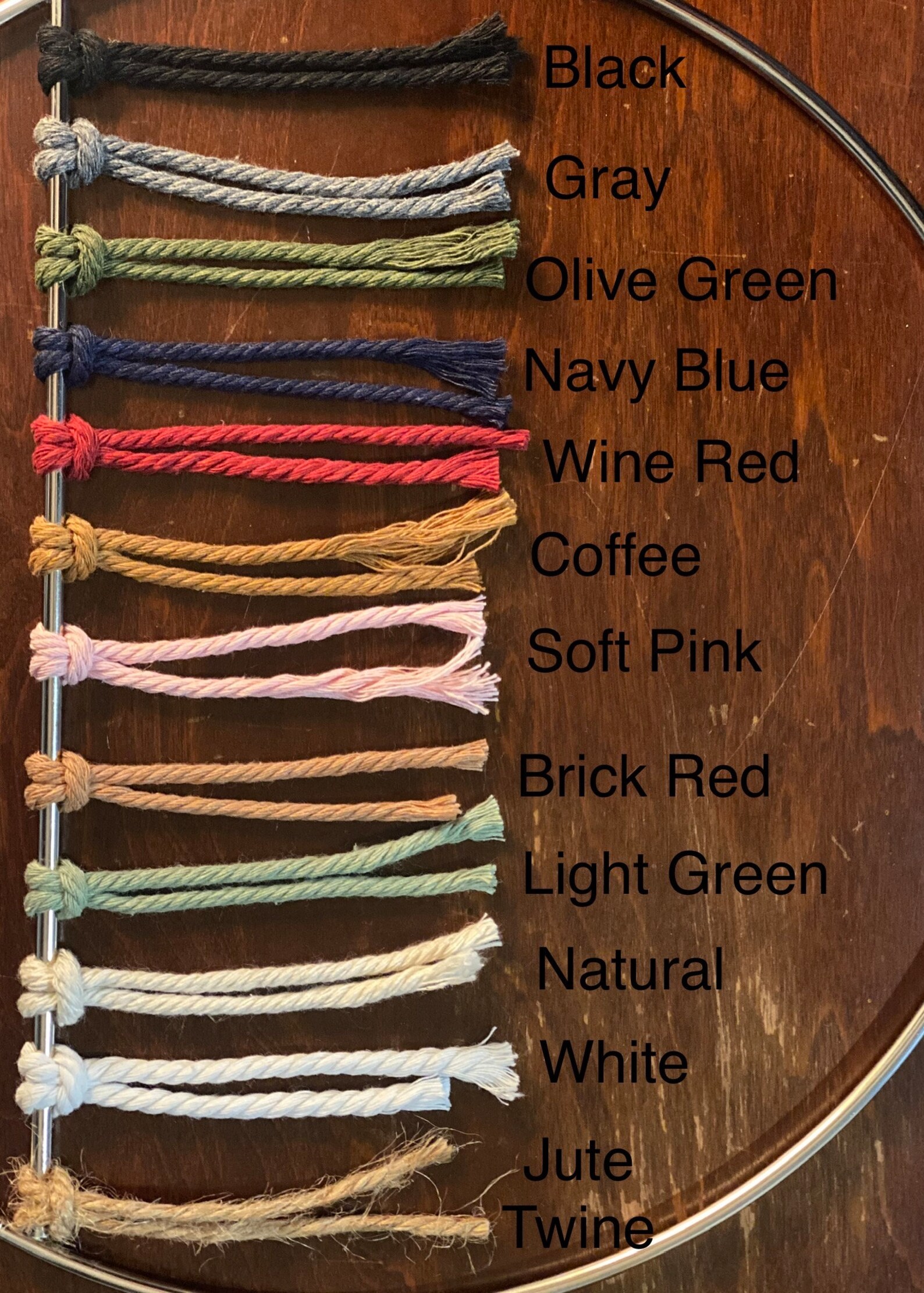 Beaded Macrame Keychain, Recycled Cotton, Leaf Knot - Etsy