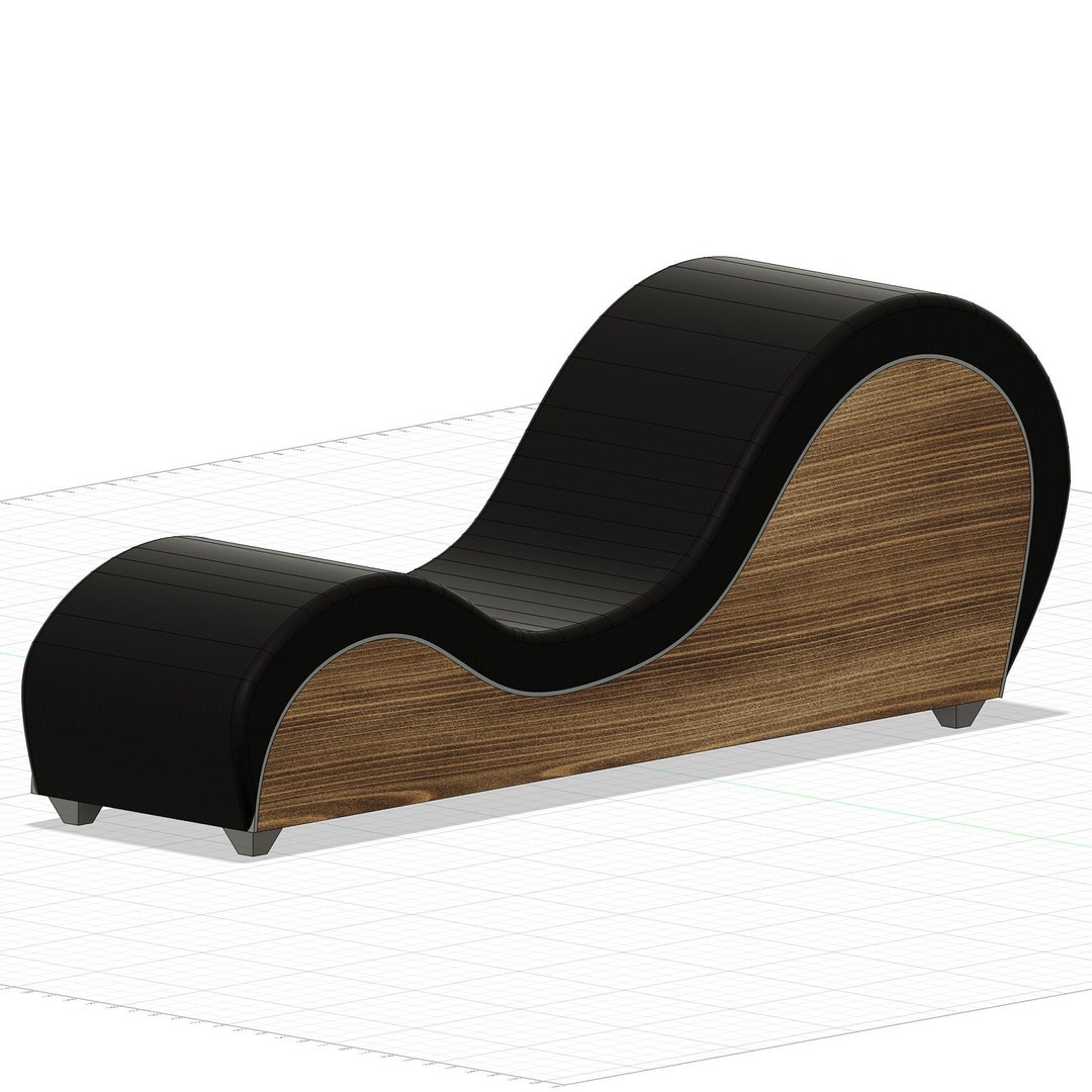 Diy Tantric Chair Digital Plans Versatile Sex Furniture Etsy