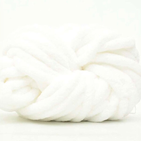 Jumbo Chenille Yarn - Etsy